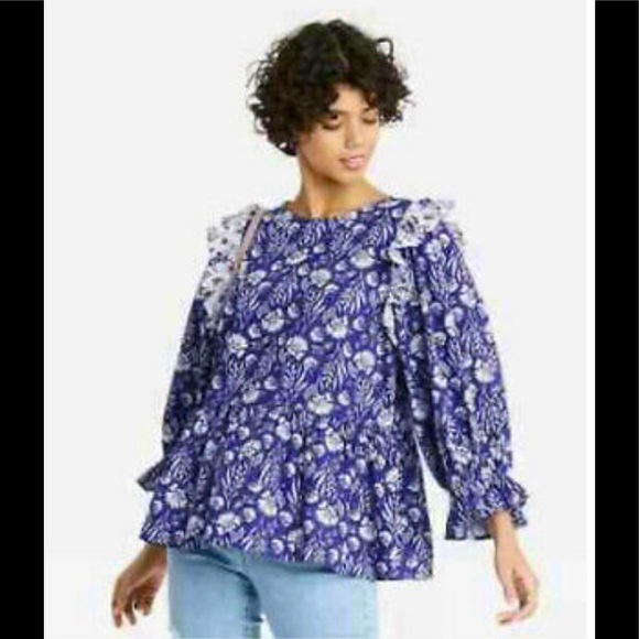 Universal Thread | Tops | Universal Thread Puff Sleeve Blouse | Poshmark